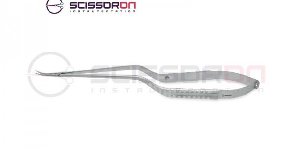 Jacobson Bayonet Micro Scissor 10mm Straight Blade