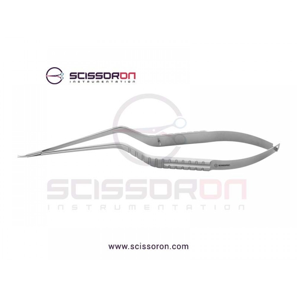 Jacobson Scissor Curved Nano Blades