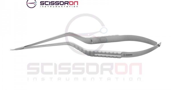 Jacobson Scissor Curved Nano Blades