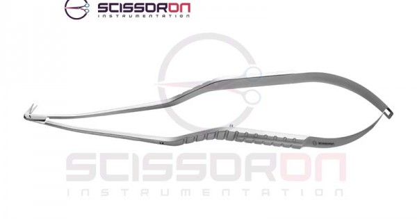 Jacobson Scissor Left Angled Blades
