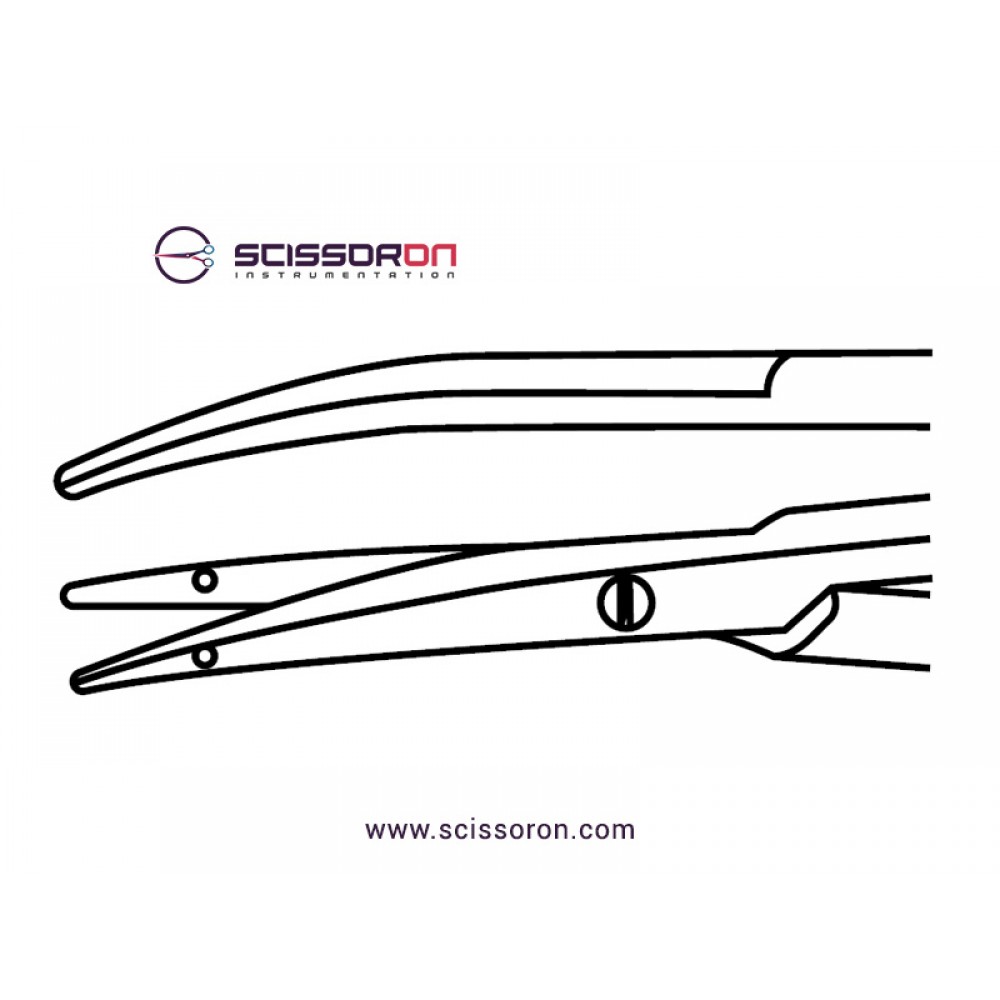 Littler Suture Carrying Scissor