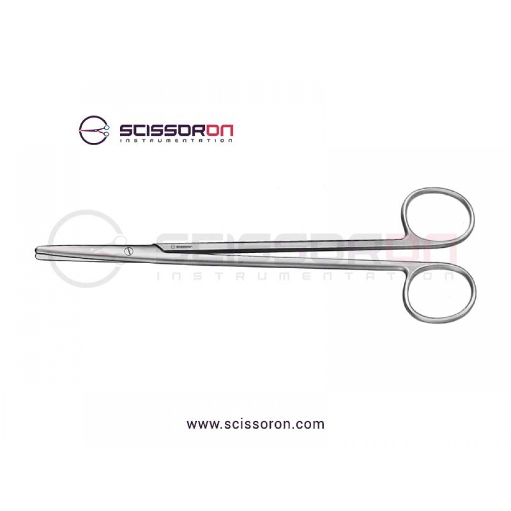 Metzenbaum-Nelson Scissor Straight Blades