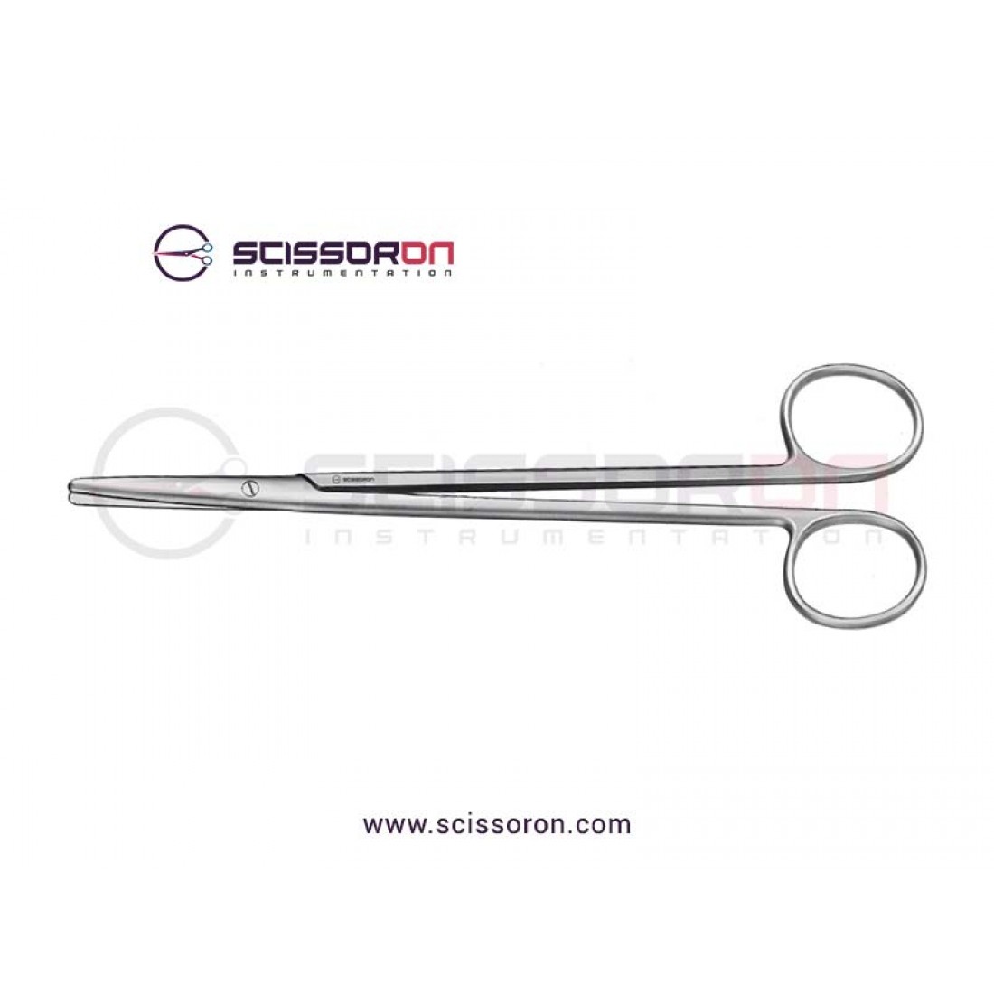 Metzenbaum-Nelson Scissor Straight Blades