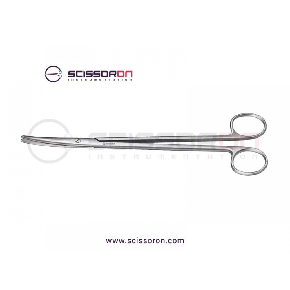 Metzenbaum-Nelson Scissor Curved Blades