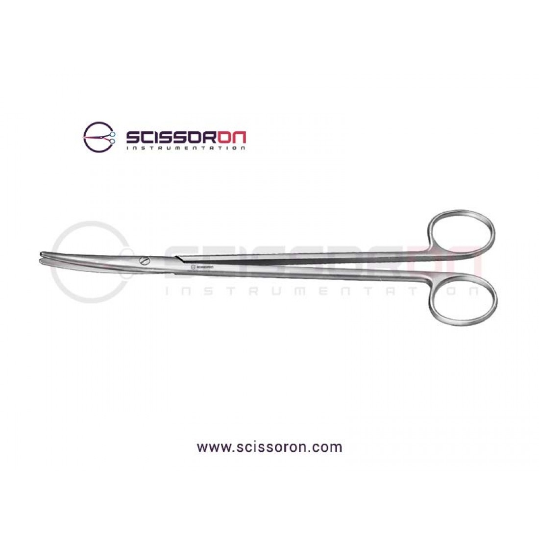 Metzenbaum-Nelson Scissor Curved Blades
