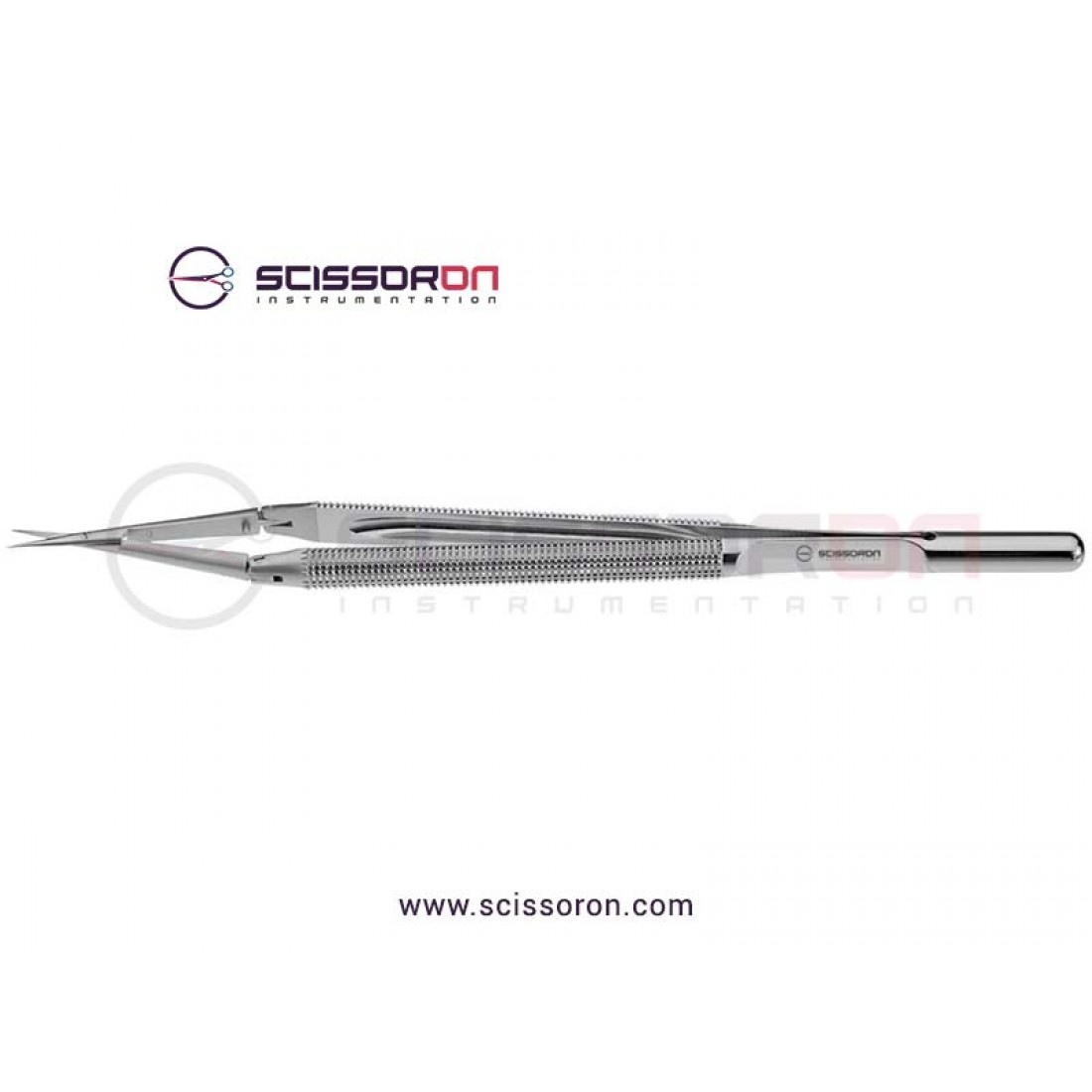 Microvascular Dissecting Scissor Curved Blades