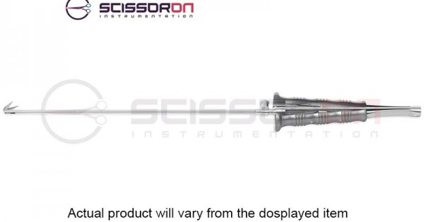 MIS Scissor 125° Angled Blades