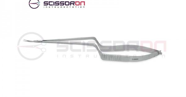 Jacobson Bayonet Micro Scissor 13mm Straight Blades