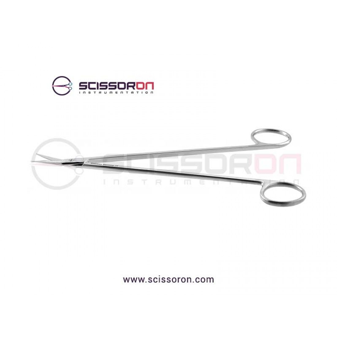Potts-Smith Vascular Scissor Standard Cutting