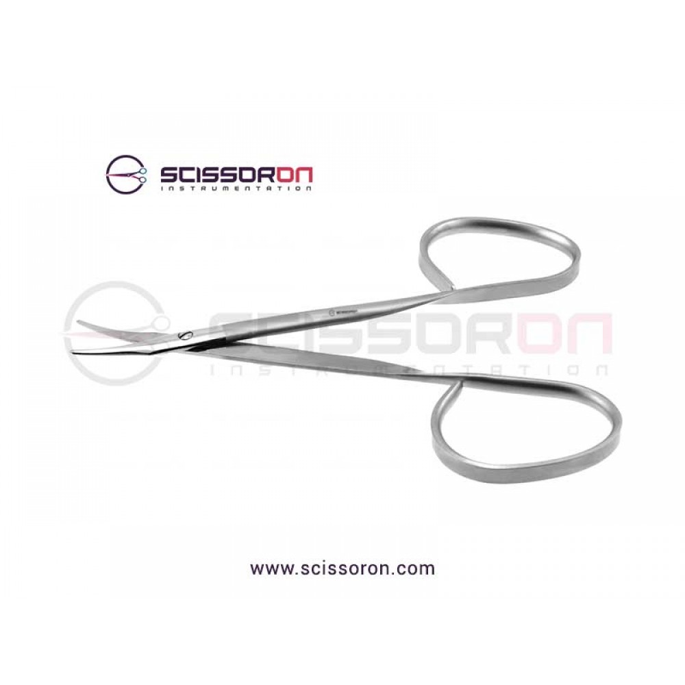 Stevens Ribbon Tenotomy Scissor Curved Blades Heavy Model
