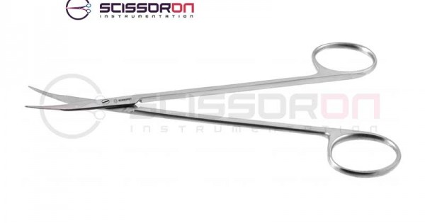 Stevens Tenotomy Scissor Curved Blade - Long Pattern
