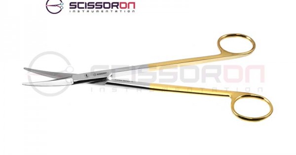Gorney Facelift (Rhytidectomy) Scissor Curved TC Blades