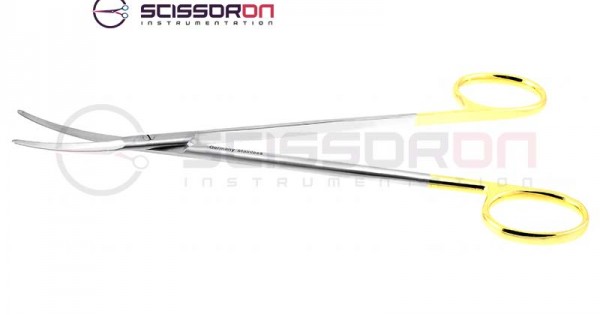 Kaye Facelift (Rhytidectomy) Scissor TC Straight Blades