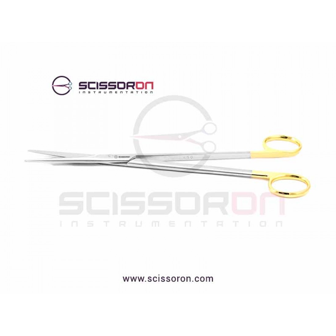 Mayo Dissecting Scissor Straight TC Blades