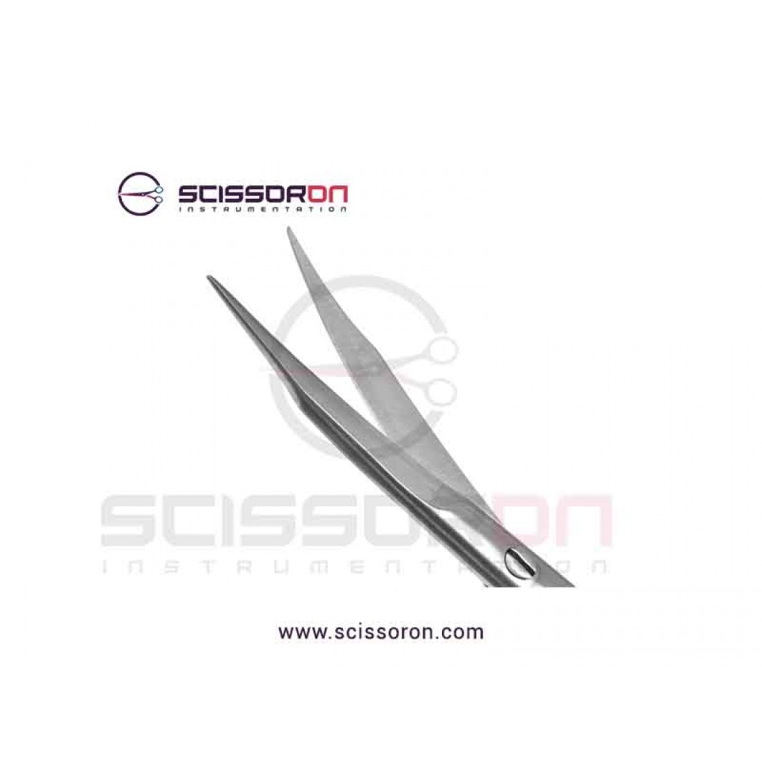 Reynolds Dissecting Scissor TC Insert Curved Blades