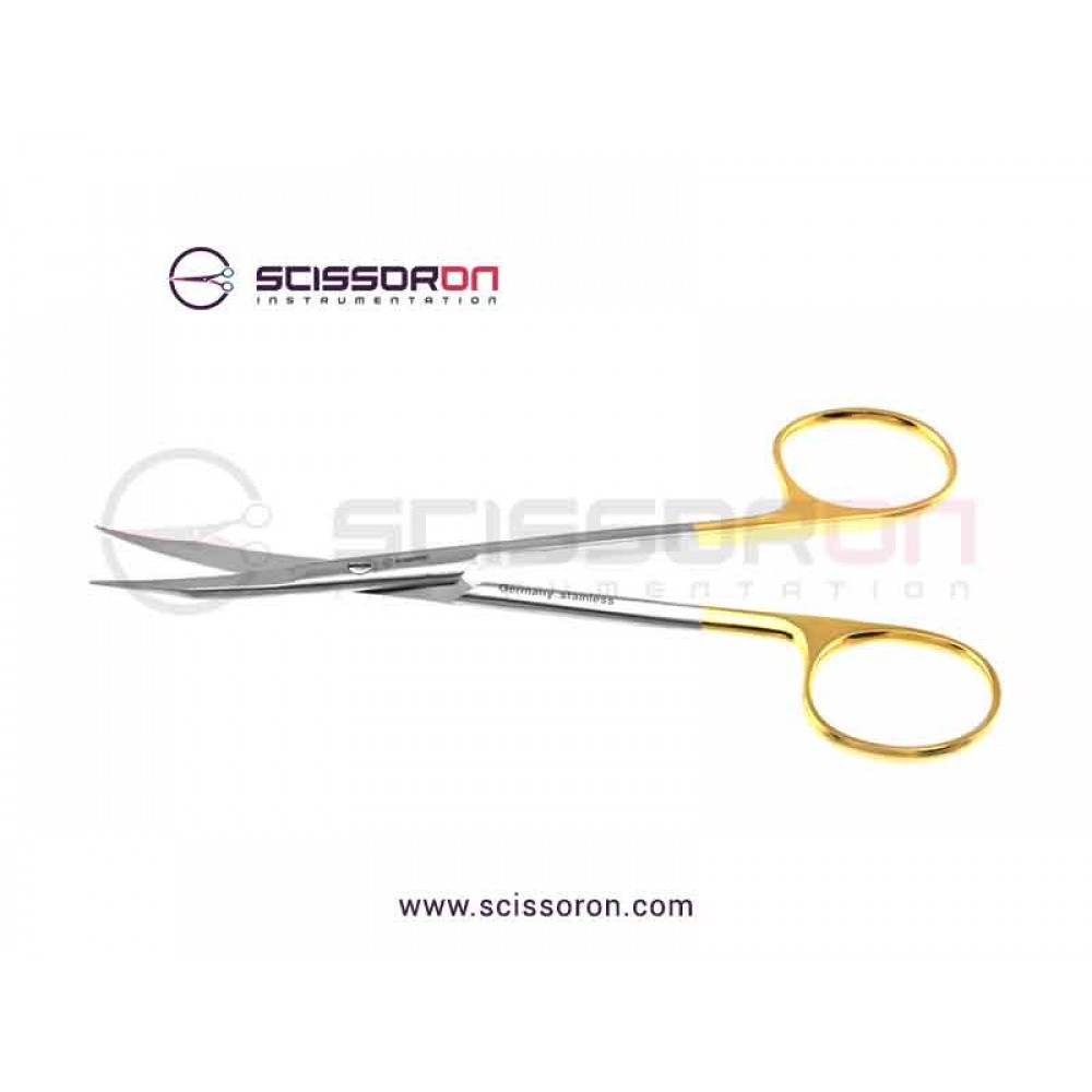 Reynolds Dissecting Scissor TC Insert Curved Blades