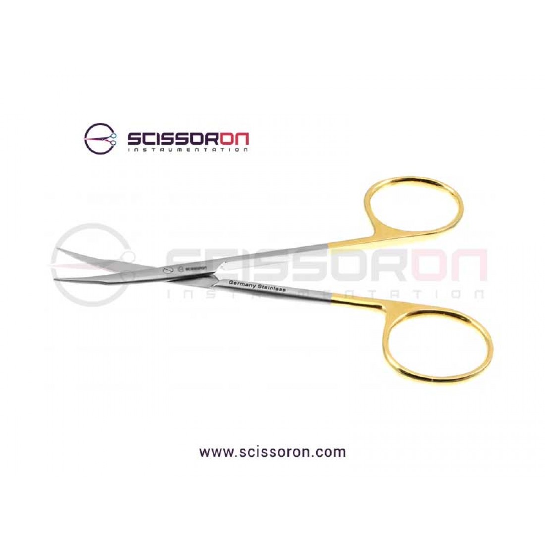 Stevens Tenotomy Scissor Curved TC Insert Blades