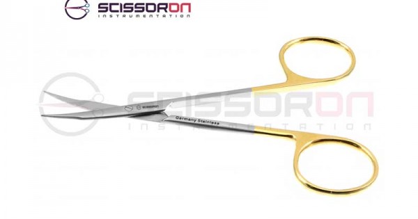 Stevens Tenotomy Scissor Curved TC Insert Blades