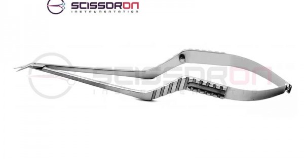 Yasargil Circumflex Microsurgical Scissor