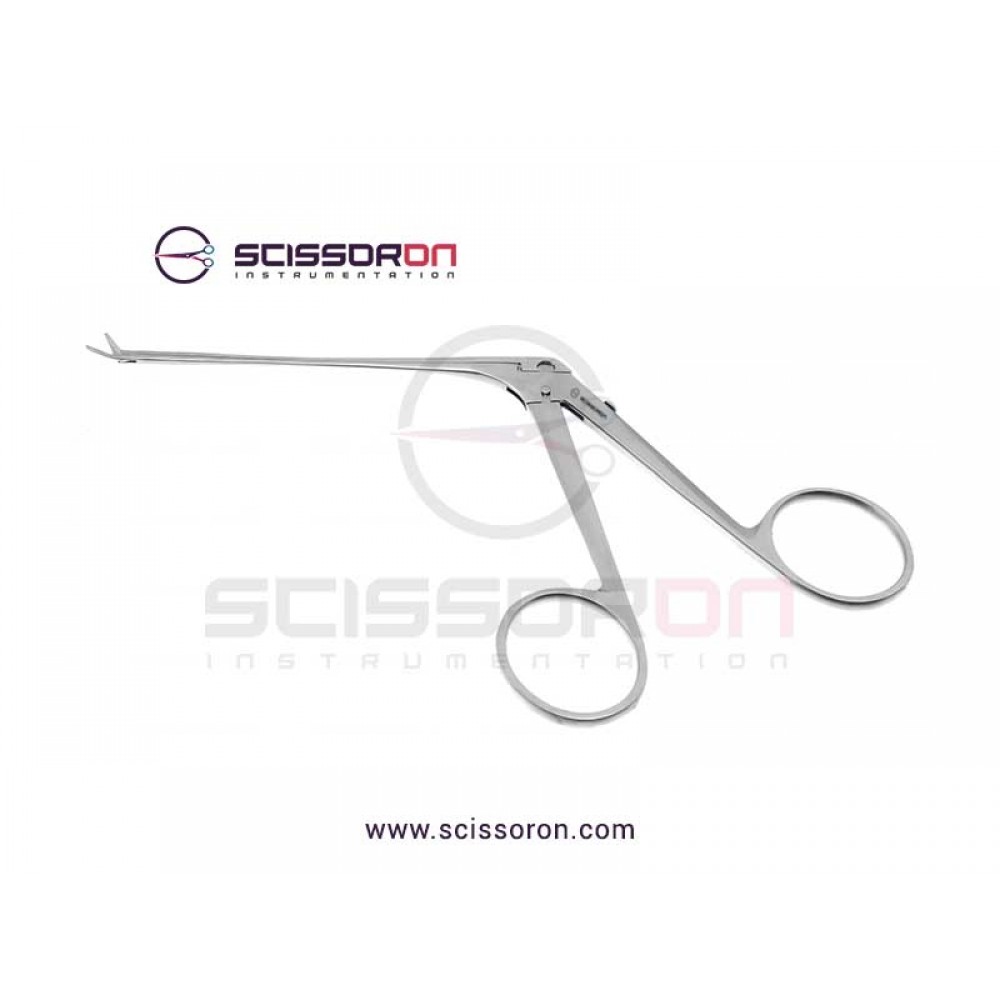House-Bellucci Alligator Scissor Angled Blades
