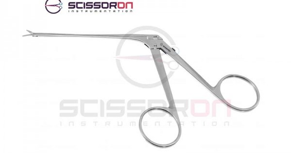 House-Bellucci Alligator Scissor Curved Right Blades