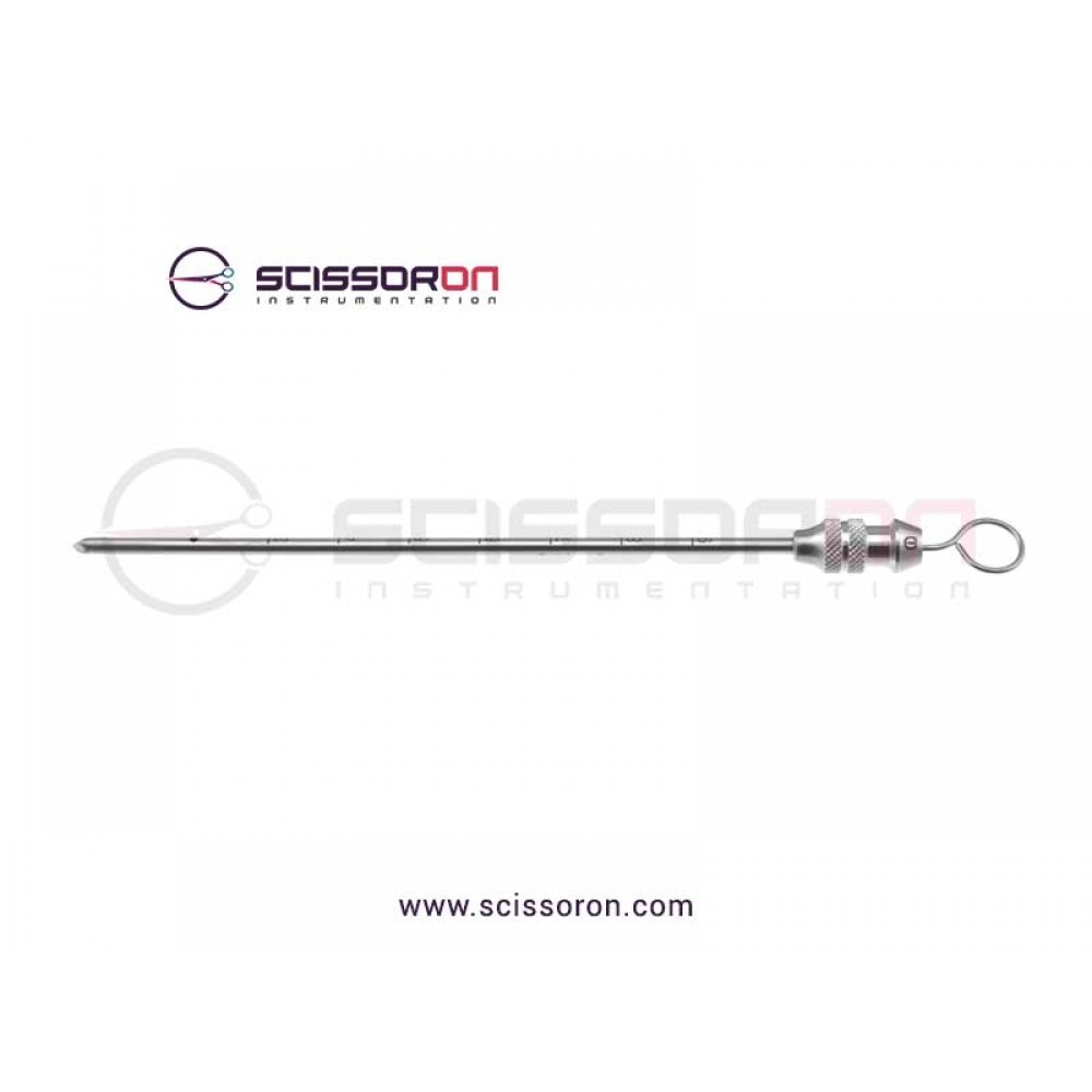 Frazier Brain Cannula