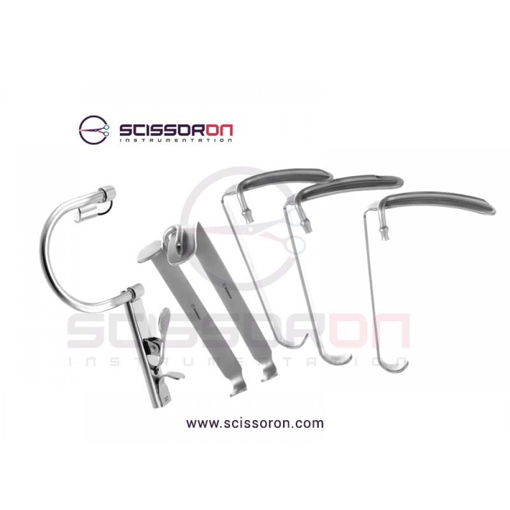 Davis-Boyle Mouth Gag Adult Right Complete Set