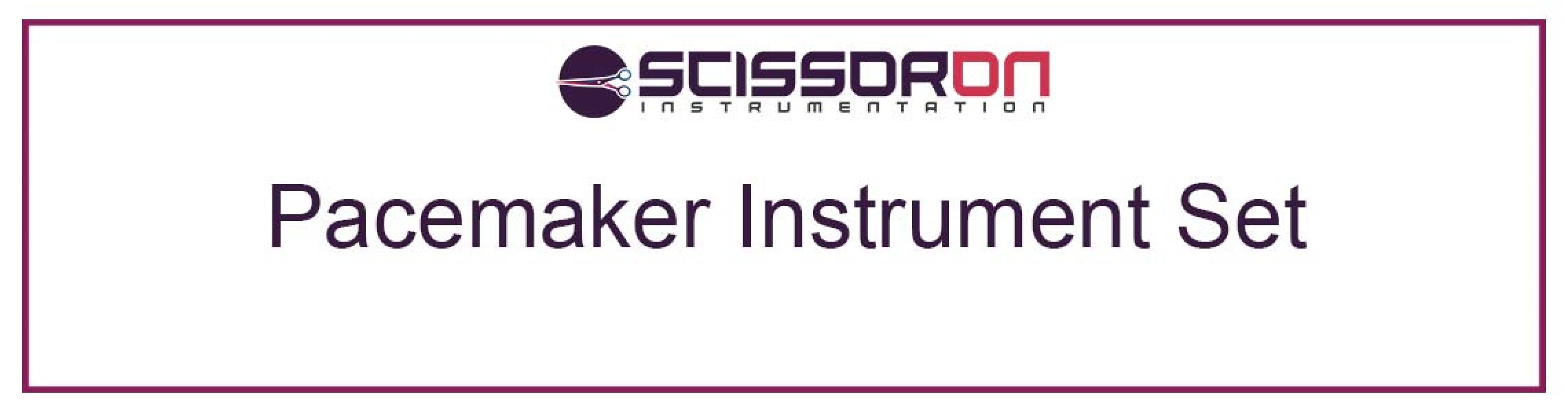 Pacemaker Instrument Set