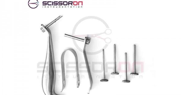 Transbuccal Device with Trocar & Cheek Retractor for Drilling & Screwing